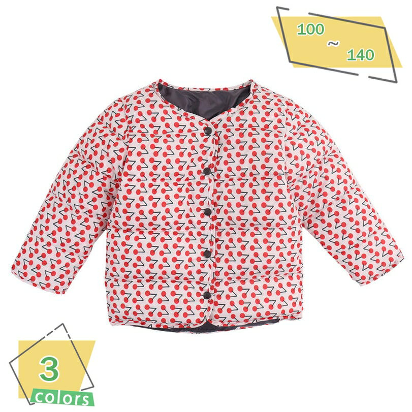 表地：ポリエステルメイン素材：コットン、ダウン、ポリエステル★ この適度な厚さのダウンジャケットは、大変暖かいです。 寒い季節で着用すると、寒さ対策にバッチリ。 無地かつ穏やかなので、冬の間室内で着用すると子どもが遊ぶときにも便利！寒い冬の...