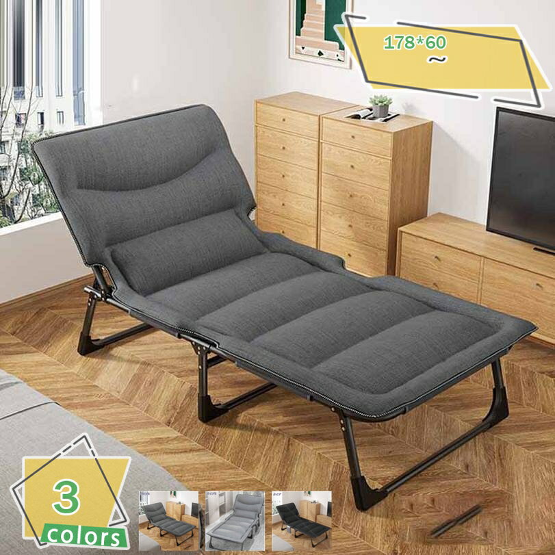 メイン素材：メタル【折りたたみソファベッド】：この折りたたみソファベッドとソファチェアは、小さなスペースでの生活環境をよりオプションにします。それはスペースを節約し、生活と仕事の快適さを向上させるためにどんなアパートやスタジオにも適していま...