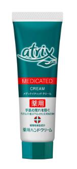 ＜製品詳細＞ ○荒れを防いで、健やかな手肌を保つ薬用ハンドクリーム。 ○グリチルレチン酸ステアリル・ビタミンE（有効成分）配合。 ○荒れがちな手肌に直接働き、手肌をしっとりなめらかにします。植物性保湿成分（ボタンエキス・アシタバエキス）配合...