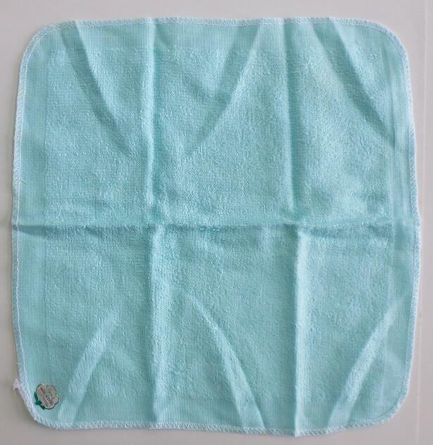 おしぼり タオル地 台拭き ハンカチ お手拭き 水色×10枚 ※メール便（クリックポスト）にて配送商品のため配送日時指定をご利用いただけません。 ※モニター間の色の相違や写真と微妙に色が異なる場合がありますのでご了承ください。 ※新品ですが...