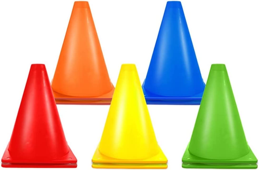やわらか素材なので割れにくい:軽量高耐久性、柔らかいです幅広く使用可能:野球、陸上競技、インラインスケート、サッカー、フットサルなどの練習に使えるマーカーコーンです。スケボー、ローラースケート、バイク、自転車、ラジコン等にもお勧めです！サイ...