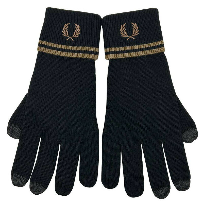 FRED PERRY 他のアイテムを見る→全アイテム一覧 商品説明 フレッドペリー 手袋 スマホ対応 メンズ メリノウールをブレンドした、フレッドペリーの手袋。ブランドを代表するアイコン、ティップラインとローレルリースの刺繍でデザインされて...