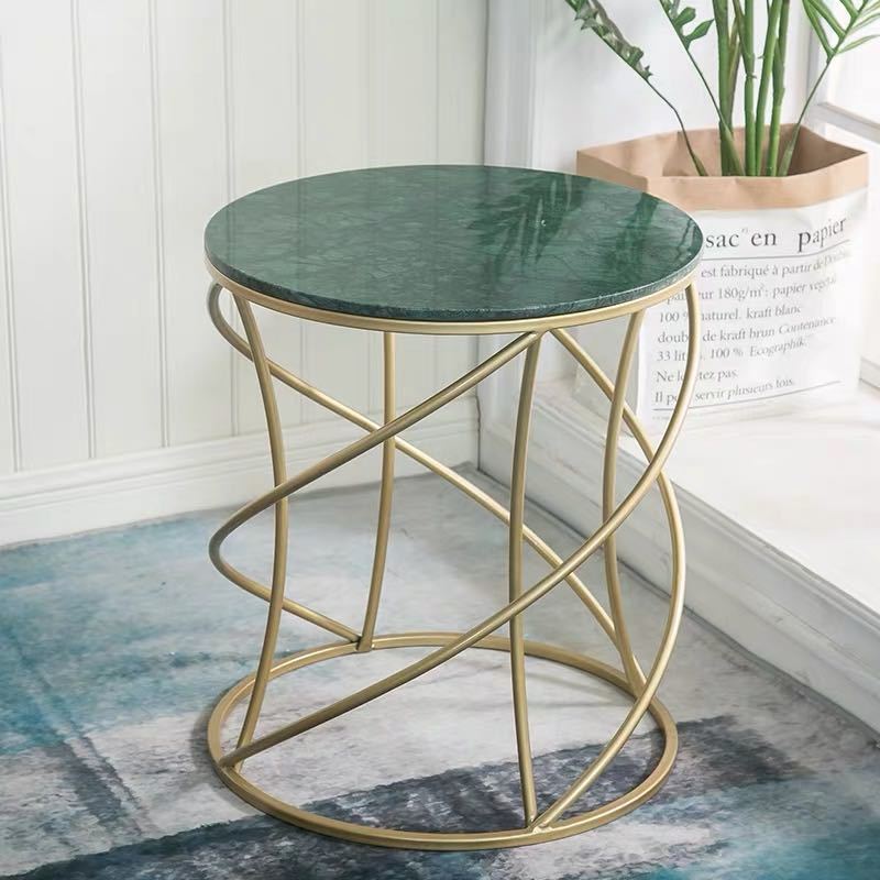 【商品仕様】本体寸法：幅50 ×奥行50 ×高さ57cm商品状態：新品カラー：写真通り材質：金屬、鉄、人造大理石、ラッカー塗装☆☆★★★★★★★★★★★★★☆☆◆お客様のご覧になっているモニター等により多少色が異なる場合がございます。あらか...