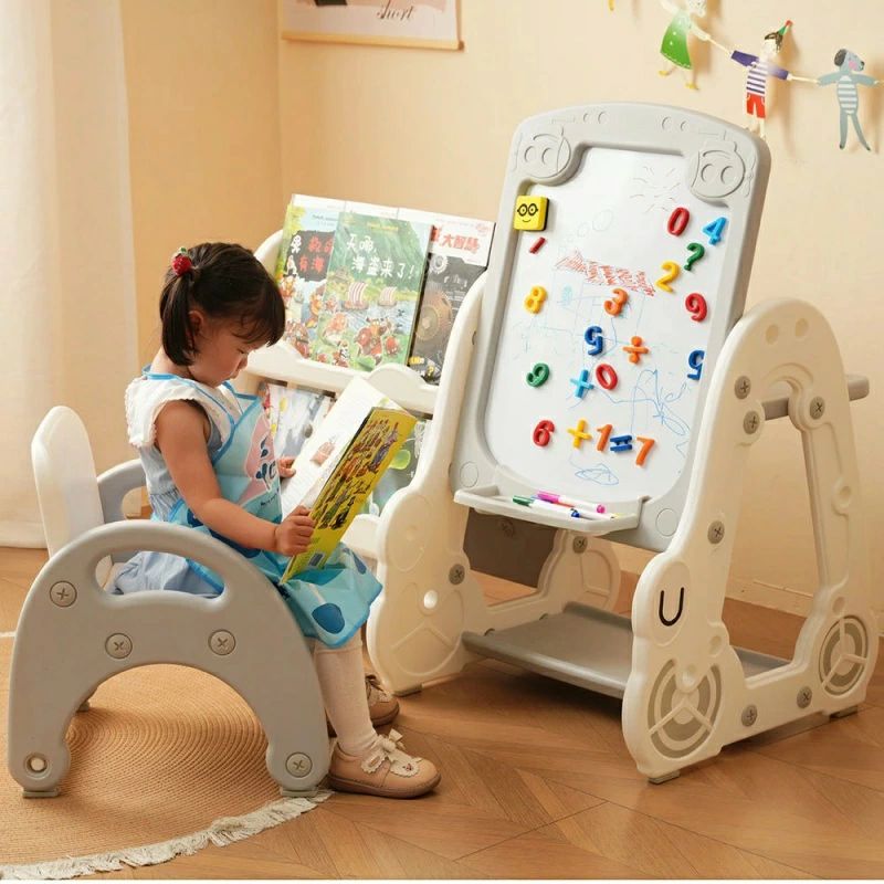 商品情報カラー ホワイトサイズ 56*92*100cm梱包サイズ 68*56*32cm梱包重量 11.5kg組立品/完成品 組立品【多機能性の集大成】本製品は真に多機能性を備えています。正面のホワイトボードは子どもたちの学習と創造に役立ちま...