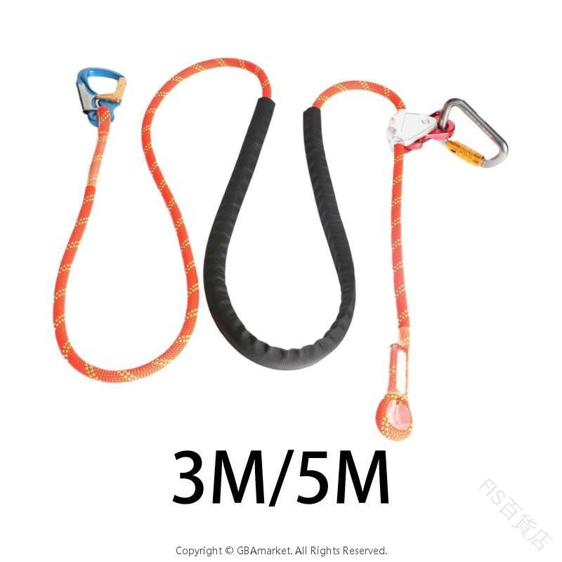 説明:耐久性: このポジショニング ランヤードは、耐摩耗性と高強度のロープとアルミニウム合金でできており、長期間の使用に十分な耐久性があります。編み込みロープはしっかりとしたしっかりとした作りなので、緩みや切れの心配がありません。このポジシ...