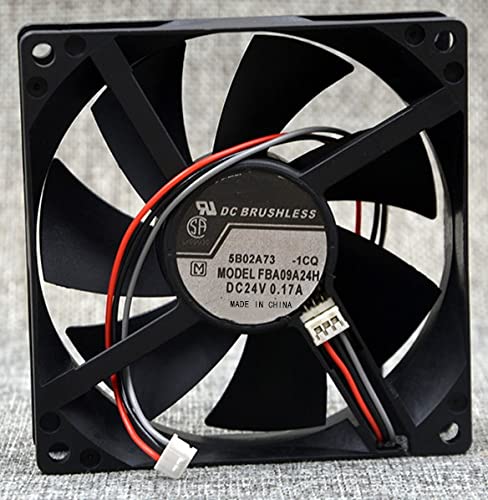 モデル:FBA09A24Hサイズ:90mm×90mm×25mm。電圧:24V、電流:0.17Aご質問がある場合や理解できない場合は、メールでお問い合わせください。 心を込めてサービスいたします。中国製モデル:FBA09A24H サイズ:90...