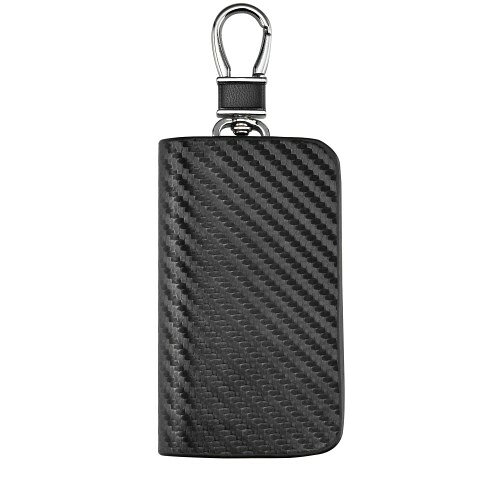 スマートキーのキズ汚れを防止。 カラー:ブラック 製品サイズ(WxDxH):5.8x2x9.7cm 本体材質:(表地)合成皮革 単品重量:70g