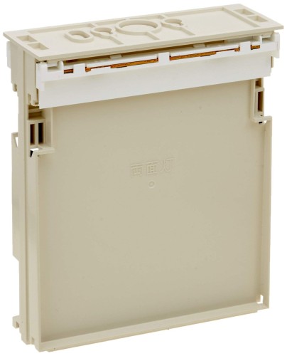 タイプ:一 般形 区分: C級 平常時定格電圧: AC100V 平常時消費電力: 2.1W 非常用電池: 2.4V 700mAh 非常点灯: 20分間 表示板:両面灯 適合ランプ: LEDモジュール LEM-012009(W)×2