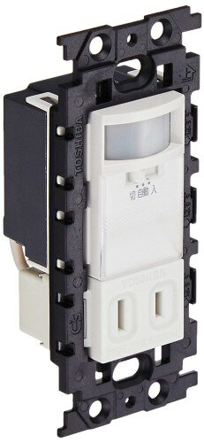 ●ニューホワイト色br●LEDbr●AC100V 50/60Hz 消費電力0.5Wbr●手動切り換えスイッチ付br●人感センサー付(動作時間固定約20秒)br●明るさセンサー付(動作照度約5lx固定)br●コンセント(15A125V)付ニュ...