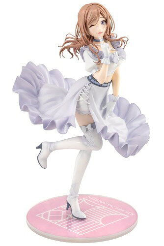 THE IDOLM@STERTM (C)Bandai Namco Entertainment Inc. 『学園アイドルマスター』より、優しくて面倒見がいい、みんなのお姉さん的存在である姫崎莉波が、待望の初スケールフィギュア化 「clumsy...