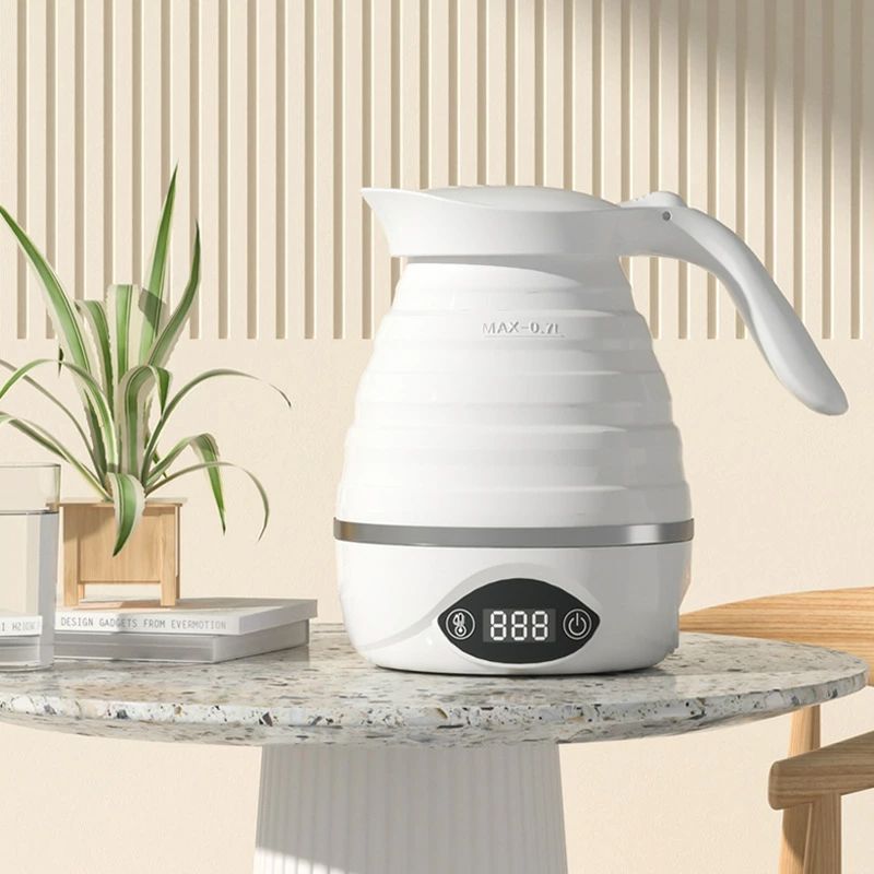 商品説明 〔商品名〕 折り畳みケトル 600ml 電圧切替式 温度調節 持ち運び 800W 快速沸かし 湯沸かしコンパクト 旅行?出張用品 ステンレス発熱エリア 電気ケトル 電気ポット 加熱 保温 湯沸し器 〔お勧めポイント〕 【しっかりと...