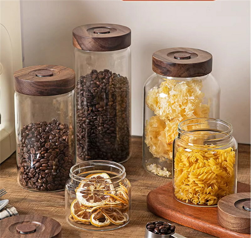 【商品コード】：y558257 【カラー】：400ml、600ml、1000ml、1200ml、1800ml 【材質】: 蓋：木製、ボトル：ガラス ※簡易包装となりますのでご理解の程よろしくお願いします。 ※手動測定による1～3cmの測定偏...