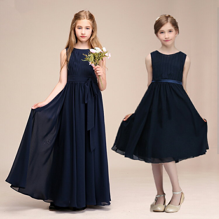 エレガントなロング丈で、歩いたり、座ったりするたびにドレスの表情が変わるので、お嬢様をより華やかに演出してくれます。 さらにハイウエストならではの「足長効果」で スタイルが良く見えるのも嬉しいポイントです！ 立ち姿も美しく、自分らしさ、可愛...