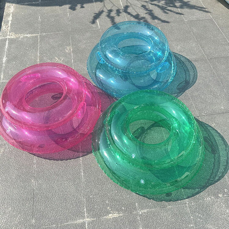 【商品コード】:y497961 【材質】：PVC 【カラー】：3色（取手なし、 取手付き） 【サイズ】：約 ※60#：■空気入れ前：直径（外側/内側）53/18cm ■空気入れ後：直径（外側/内側）50/22cm ■適応体重：10-25kg...