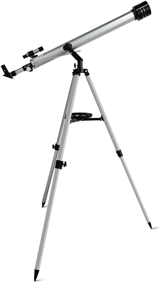 1.【高品質光学の天体望遠鏡】物理界の先進的な光学対物レンズと接眼レンズを採用して、天体望遠鏡の画像を更にはっきりしていて、明るいです。900 mmの焦点距離、60 mmの口径の天体望遠鏡には45°の天頂プリズムと遮光カバーが搭載されており...