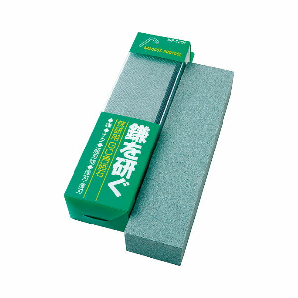 【商品情報】●鎌用砥石刃の欠けや修正に、ご使用下さい。【商品仕様】●本体サイズ：175x43x30(mm) ●本体重量：264g ●粒度：150 ●生産国：日本【キーワード】砥石/包丁/切れ味/切れない/研ぐ/家庭/料理/鎌関連商品ナニワ研...