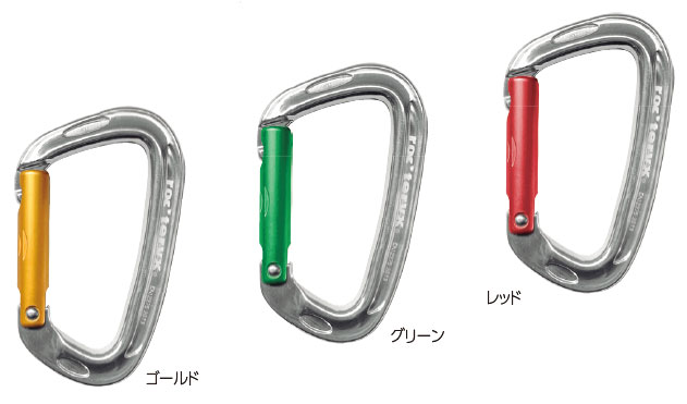 タテ径 95mm、扱い易いサイズのライトシリーズ ●強度／24-7-7kN ●開口幅／22mm ●重さ／40g こちらの商品はメーカー在庫確認後のお取り寄せ商品となります。在庫の変動によりご注文を頂きましてもご用意できない場合がございます。...