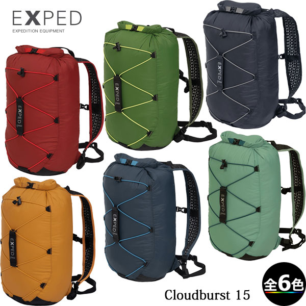 しっかり背負える背面パット入り防水パック Cloudburstは、防水性のドライバッグと小型バックパックを完璧に組み合わせた、シンプルでユニークなバックパックです。 余計な物のない非常にシンプルな作りながら、しっかりとした背面パッドとショル...