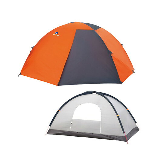 2人用のテント。 日本の優れた繊維技術をフルに活かし、優れた耐久性と快適性を両立しながら、最高レベルの軽量性を実現した4シーズン対応のストレスフリーテント。 張力の各辺にダイニーマR(新名称 イザナスR)テープを縫い込むことで、テントの剛性...