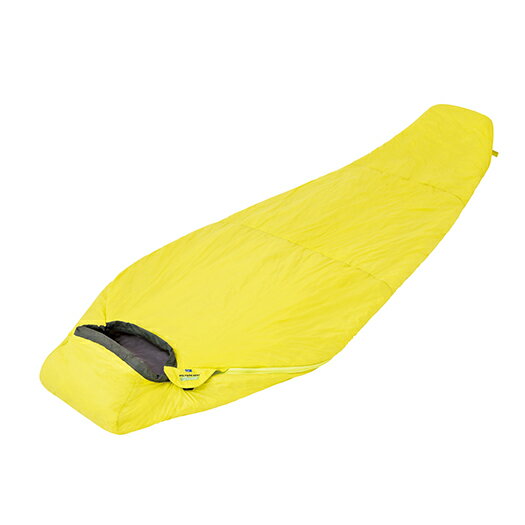 ＜夏山の登山シーンに対応する春夏モデル＞ 世界初のシート状立体保温素材ファインポリゴンRを使用した、春夏モデルのスリーピングバッグです。濡れによる保温力の低下を抑えながら、驚きの速乾性を実現。テント内の結露や身体からの発汗による濡れ、また山...
