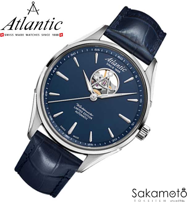 Worldmaster 1888 Open Heart Limited Edition | Blue Ref.52780.41.51 ケースサイズ φ42mm×D10.3mm ケース ステンレススチール、シースルーバック 風防 サファイアク...
