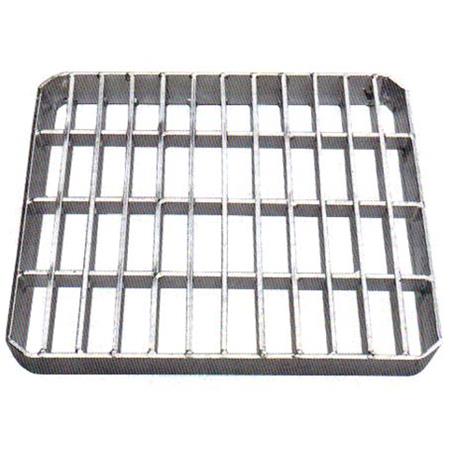 グレーチング会所桝グレーチングKM（組構式）材質：SS400表面処理：溶融アエンメッキ寸法（サイズmm） 呼称桝穴ABH主部材補助部材本数適応荷重 KM-20□200230220255×3×251T-2 KM-24□240270260325...