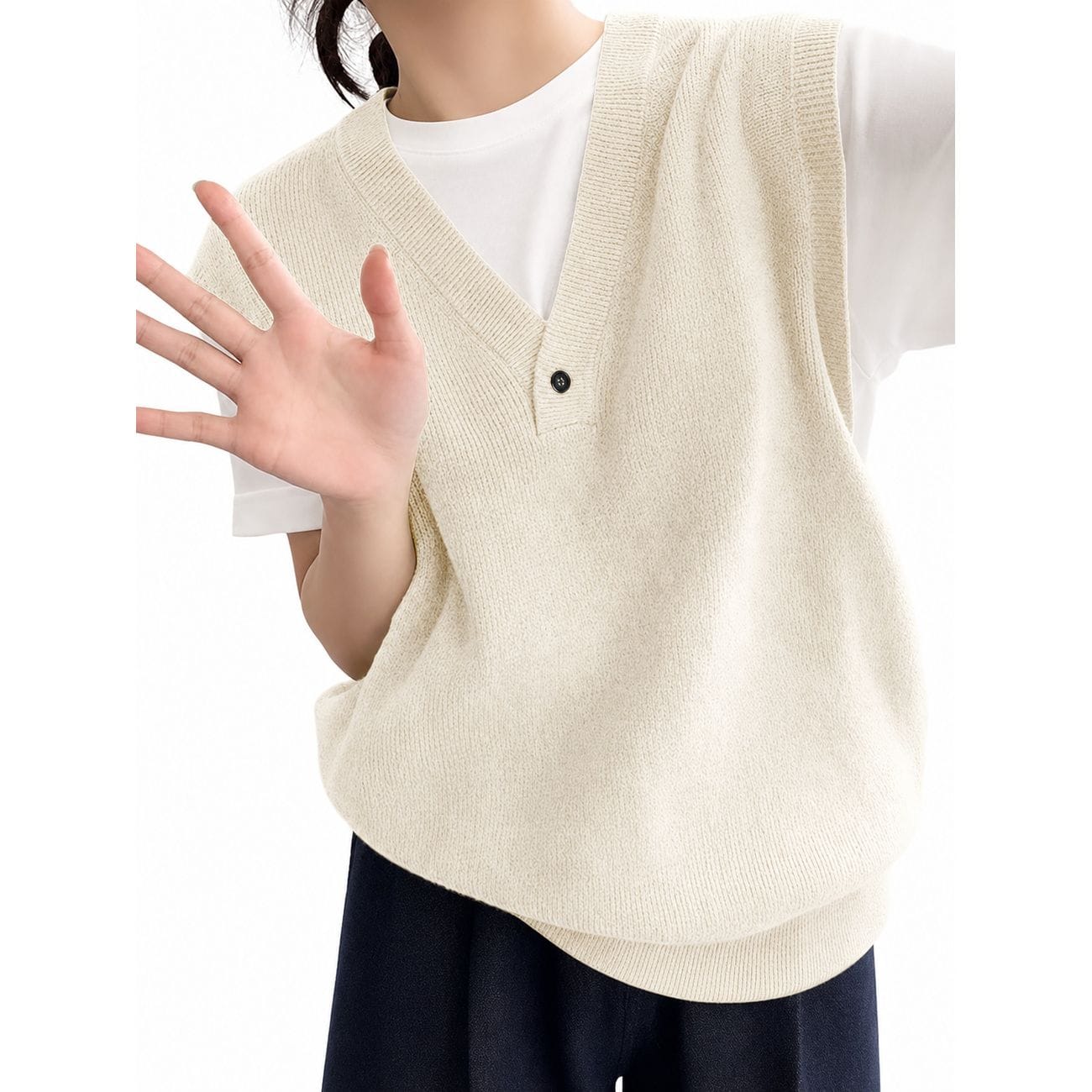 　　　 ◆◇◆売れている秘密◆◇◆ [S] バスト:72 着丈:57 / [M] バスト:76 着丈:58 / [L] バスト:80 着丈:59 / [XL] バスト:84 着丈:60 / [2XL] バスト:88 着丈:61 【魅力的なV...