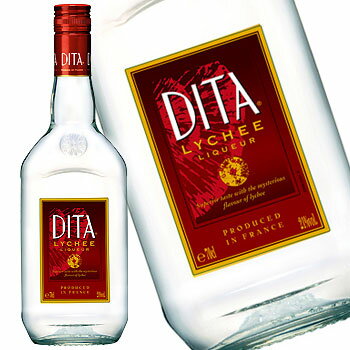 世界中で愛されるプレミアムライチリキュール「ディタ（DITA）」。フランス生まれのライチリキュールとして高い人気を誇り、ライチの華やかで上品な香りと、みずみずしい甘みが楽しめる一本です。無色透明で美しい仕上がりのため、さまざまなカクテルのベ...