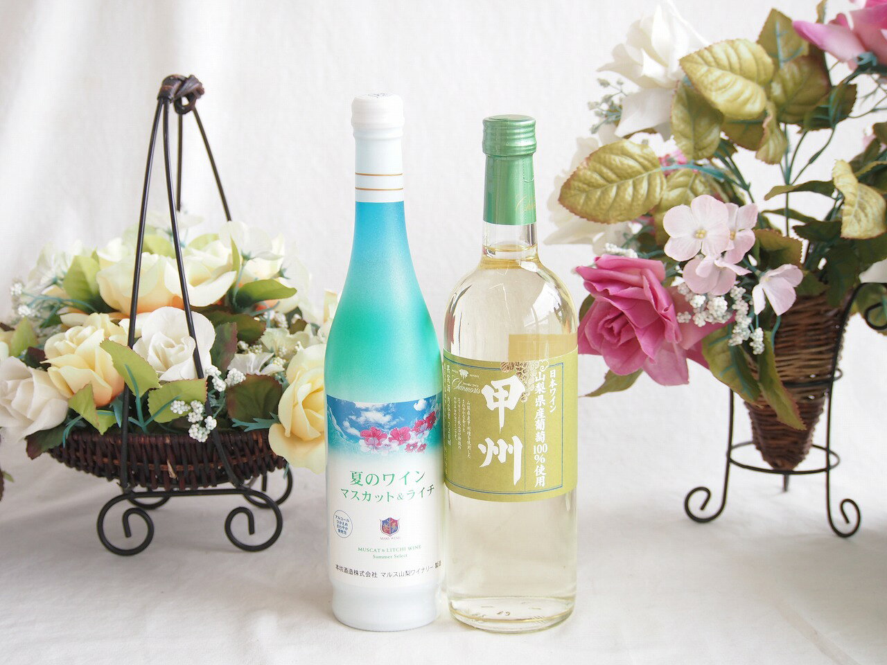 本坊酒造の「マルス山梨ワイナリー」が手がける、夏季限定のとても爽やかな**微発泡白ワイン**です。 夏の青空やエメラルドグリーンの海をイメージしたスタイリッシュなボトルに入っており、見た目からも涼しさを感じられる人気の一本です。具体的な特徴...