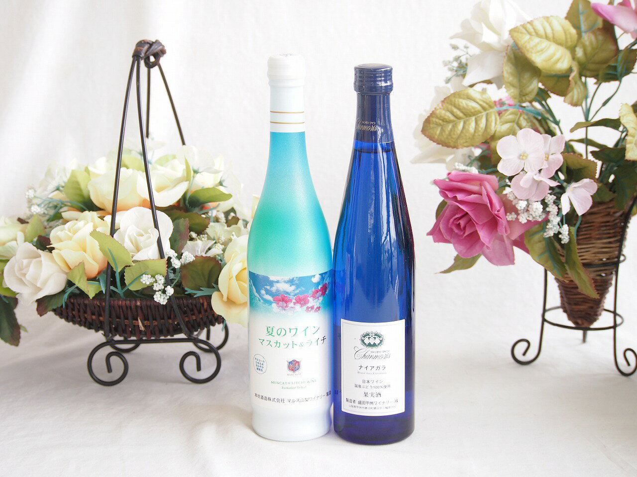 本坊酒造の「マルス山梨ワイナリー」が手がける、夏季限定のとても爽やかな**微発泡白ワイン**です。 夏の青空やエメラルドグリーンの海をイメージしたスタイリッシュなボトルに入っており、見た目からも涼しさを感じられる人気の一本です。具体的な特徴...