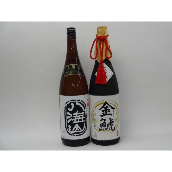 特選日本酒セット 八海山 金鯱 スペシャル2本セット（吟醸 大吟醸）1800ml×2本