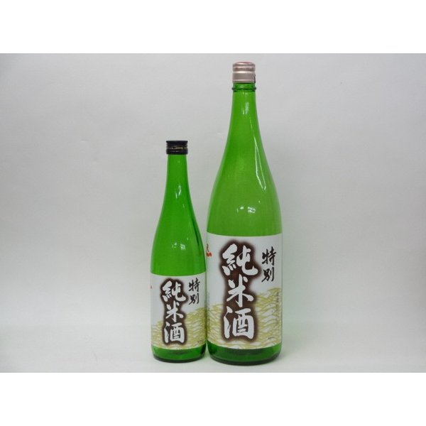 特選日本酒セット 天一 2本セット(特別純米 720ml×1本 1800ml×1本）2本セット 早川酒造