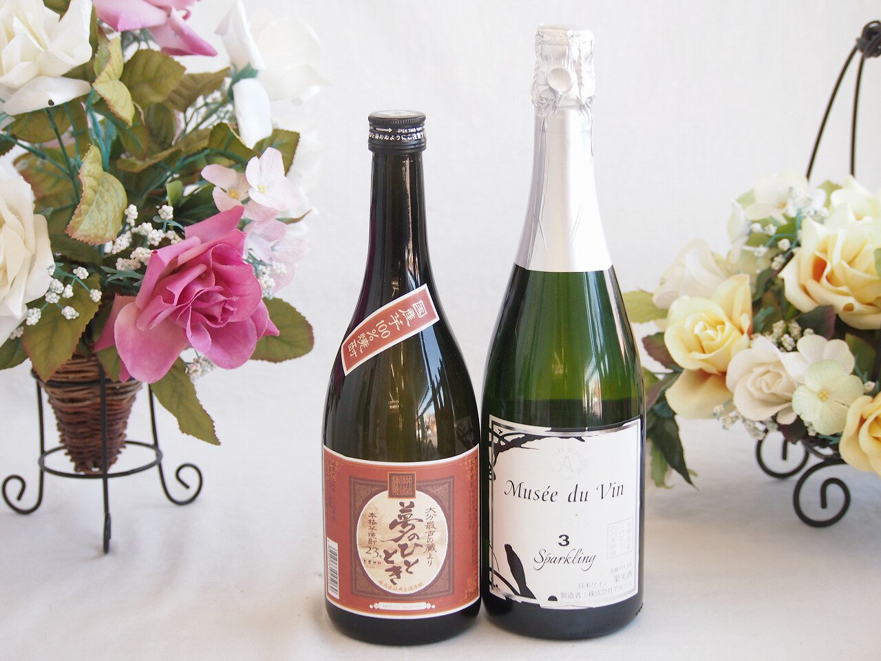 夢のひととき　本格芋焼酎芳醇な風味と、しなやかで柔らかな味わい、伝統の技で丹精込めて造りあげました。芋焼酎好きな方に、一度は飲んでもらいたい逸品。ロック、湯割りと味わいのまろやかさに感動ものです。製造元 井上酒造　　産地 [大分県]　種別 ...