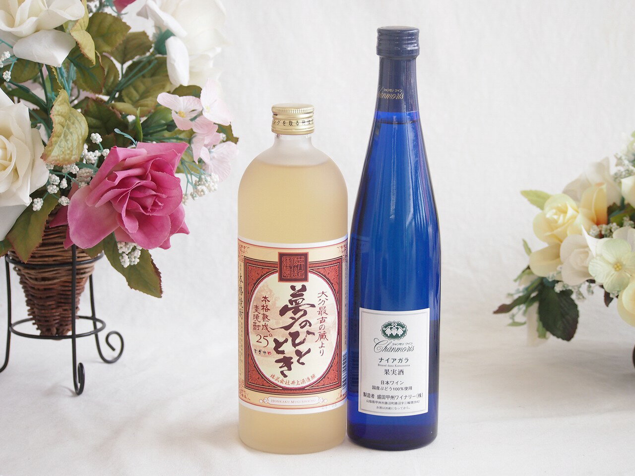 夢のひととき 熟成麦焼酎この熟成した麦焼酎は、何とも言えないまろやかな喉ごしに、淡い余韻があり和製ウイスキーと呼ぶに相応しい逸品です。奥行きのある味わいと麦由来の香りが楽しめるホント風味ある麦焼酎です。見事なバランス！製造元 井上酒造　　産...