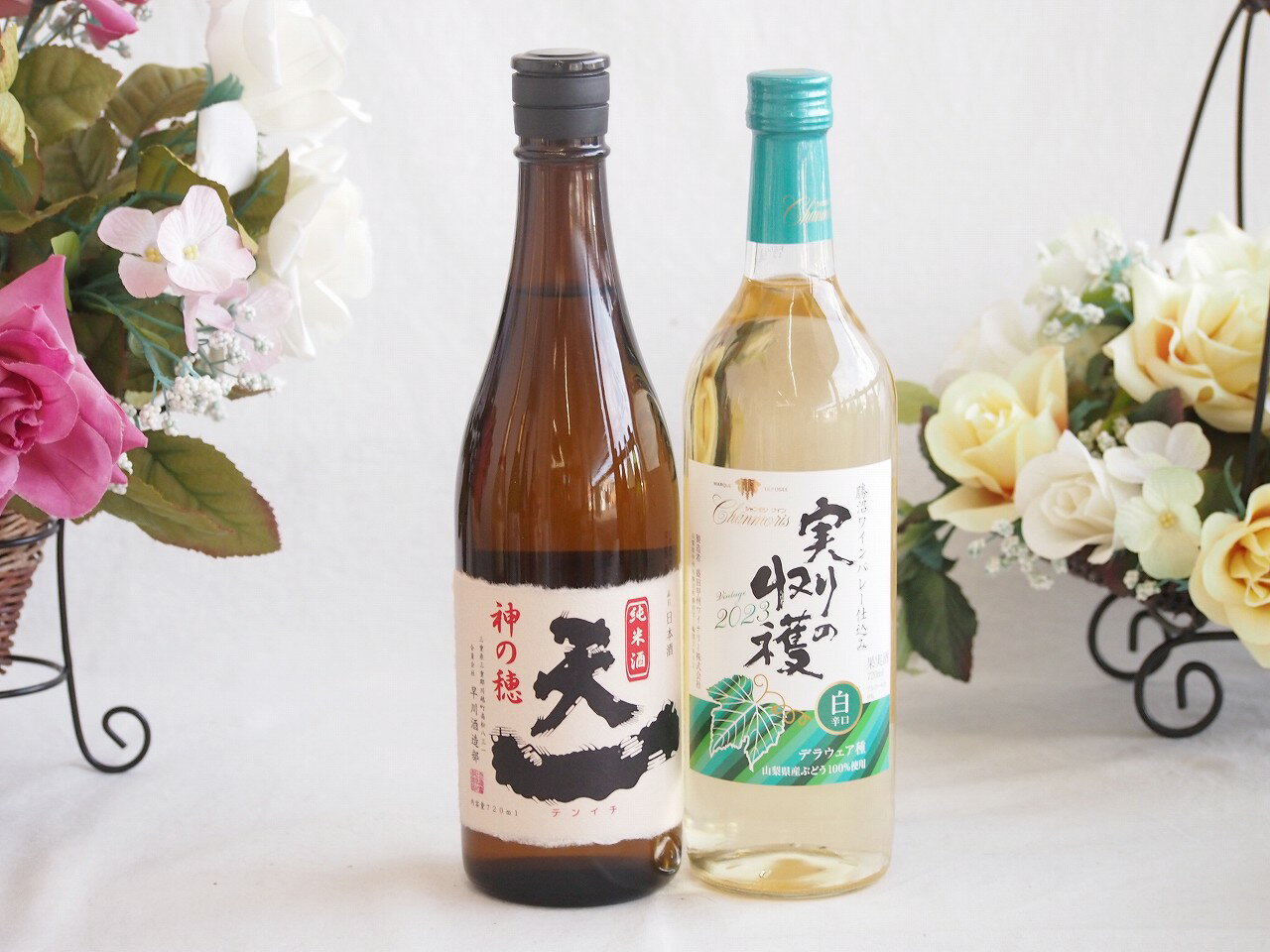 三重県産の酒造好適米「神の穂」と三重県産の酵母を使用しており、しっかりとしたコクと深い味わいが特徴です。 純米酒は、米麹のみを使用して造られるため、そのままの米の風味が引き立ちます。天一の純米酒は、その特徴を活かして、さまざまな料理や季節に...