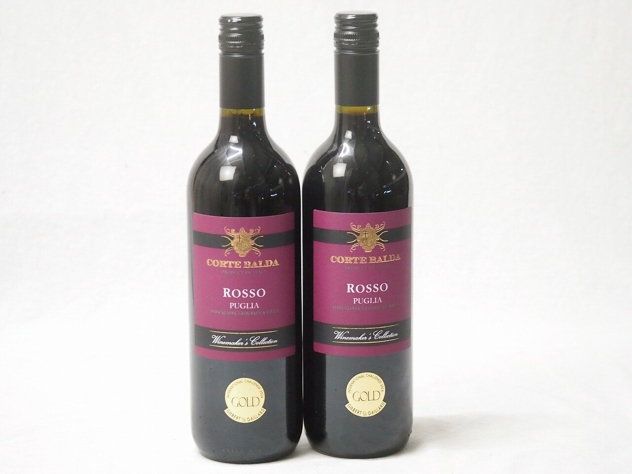 コルテ・バルダ・ロッソ・プーリアは、イタリアの金賞を受賞した高品質な赤ワインです。このワインは、プーリア地域で生産されており、豊かな果実味とバランスの取れたテイストが特徴です。750mlのボトルサイズで提供されています。2本セット(イタリア...