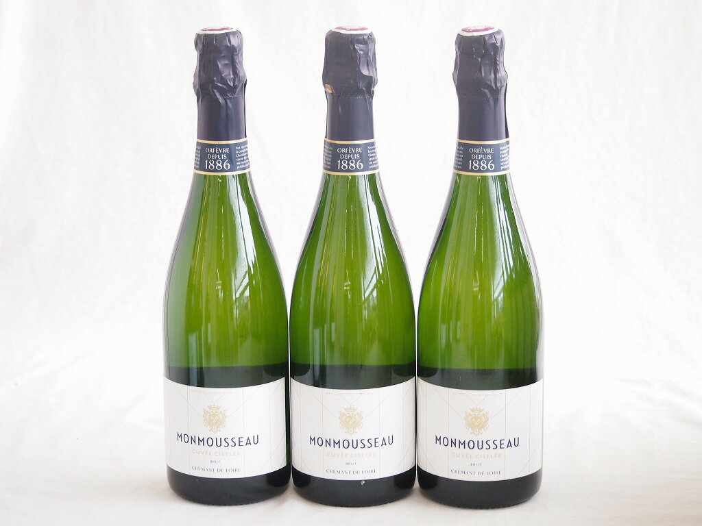 「モンムソー キュヴェ・シズレ クレマン・ド・ロワール」は、フランス・ロワール地方の老舗ワイナリー「モンムソー」が手がける、瓶内二次発酵36ヶ月熟成の本格派スパークリングワインです。ANAビジネスクラスでも採用された実績を持つ、実力派のクレ...