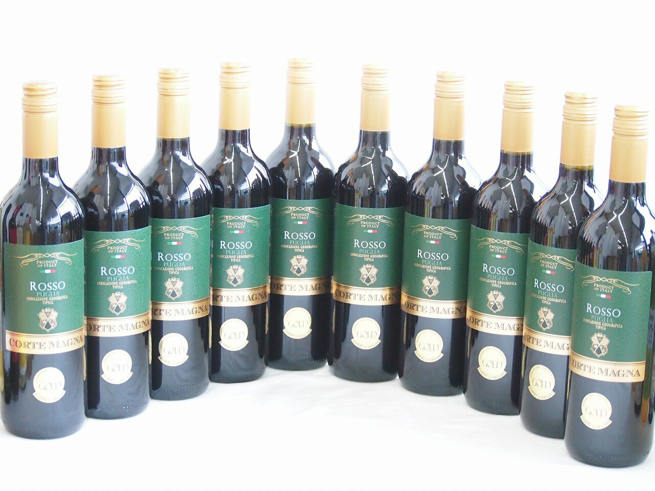 イタリア金賞赤ワイン コルテマーニャ ロッソ プーリアとは「コルテマーニャ ロッソ プーリア」は、イタリア南部・プーリア州産のミディアムボディ赤ワインで、2025年のジルベール＆ガイヤール金賞受賞という輝かしい評価を受けた一本だよ。味わい：...