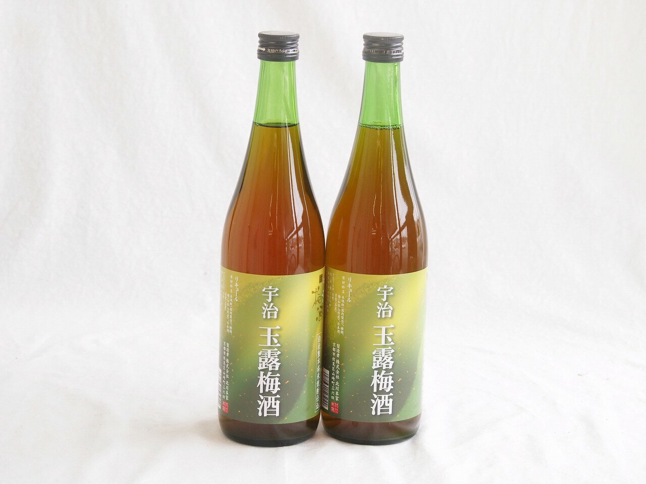 「はんなり京梅酒 宇治玉露梅酒」は、京都の北川本家が手掛ける特別な梅酒です。京都宇治の碧翠園で育てられた玉露を100%使用し、米焼酎と梅、日本酒をベースに仕上げられています12。アルコール度数は12%で、720mlのボトルで提供されています...