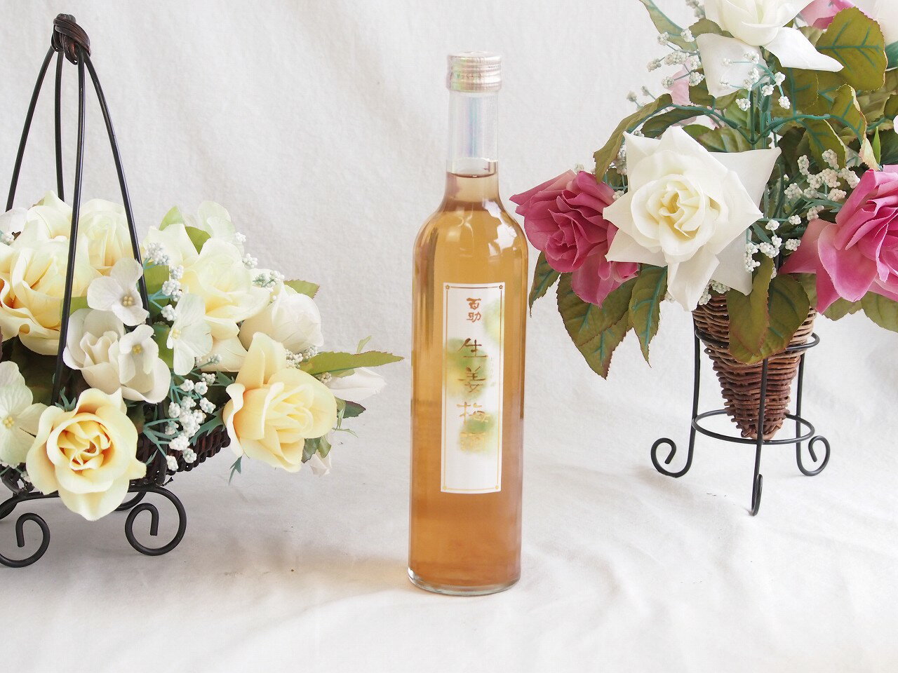 「生姜梅酒 百助」は、大分県の井上酒造が手掛ける特別な梅酒です。この梅酒は、井上酒造の本格麦焼酎「百助」に国産の生姜をすりおろして漬け込み、じっくりと熟成させたものです。福岡県産の南高梅と佐賀県唐津市特産の七福ショウガを使用しており、アルコ...