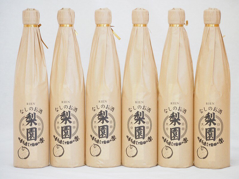 なしのお酒 梨園 なしリキュール(大分県)500ml×6なしのお酒 梨園 なしリキュール(大分県)500ml×6