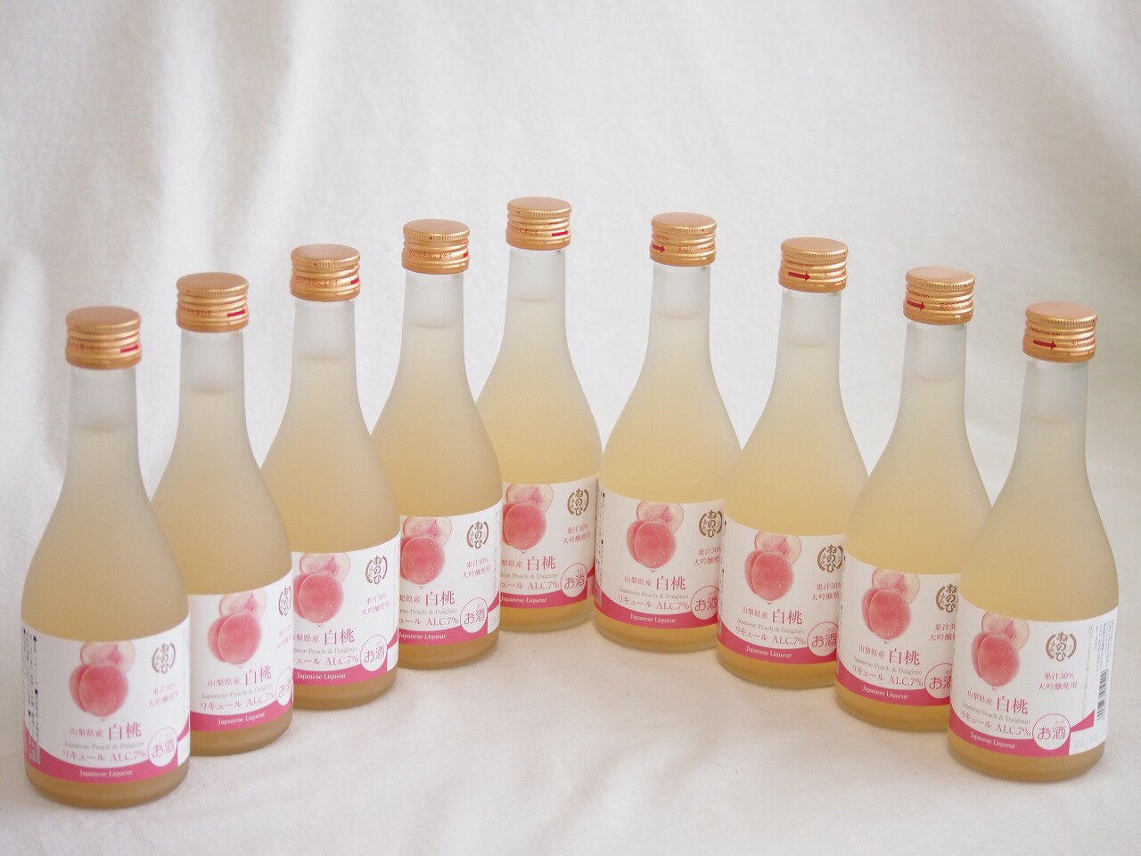 「ねのひ（盛田株式会社）」が造る「山梨県産果汁30％ 大吟醸使用リキュール 白桃」は、日本酒好きの方からも、甘いお酒が好きな方からも支持されている非常に贅沢な仕上がりのリキュールです。 「大吟醸酒」をベースにした贅沢な造り 通常、果実リキュ...