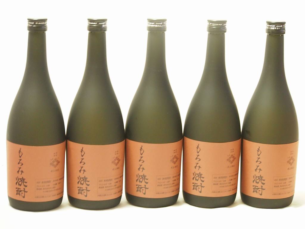 5本セット(大分県日田井上酒造 もろみ焼酎 32度) 720ml×5本5本セット(大分県日田井上酒造 もろみ焼酎 32度) 720ml×5本