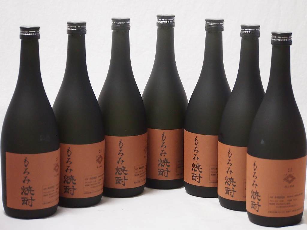7本セット(大分県日田井上酒造 もろみ焼酎 32度) 720ml×7本7本セット(大分県日田井上酒造 もろみ焼酎 32度) 720ml×7本