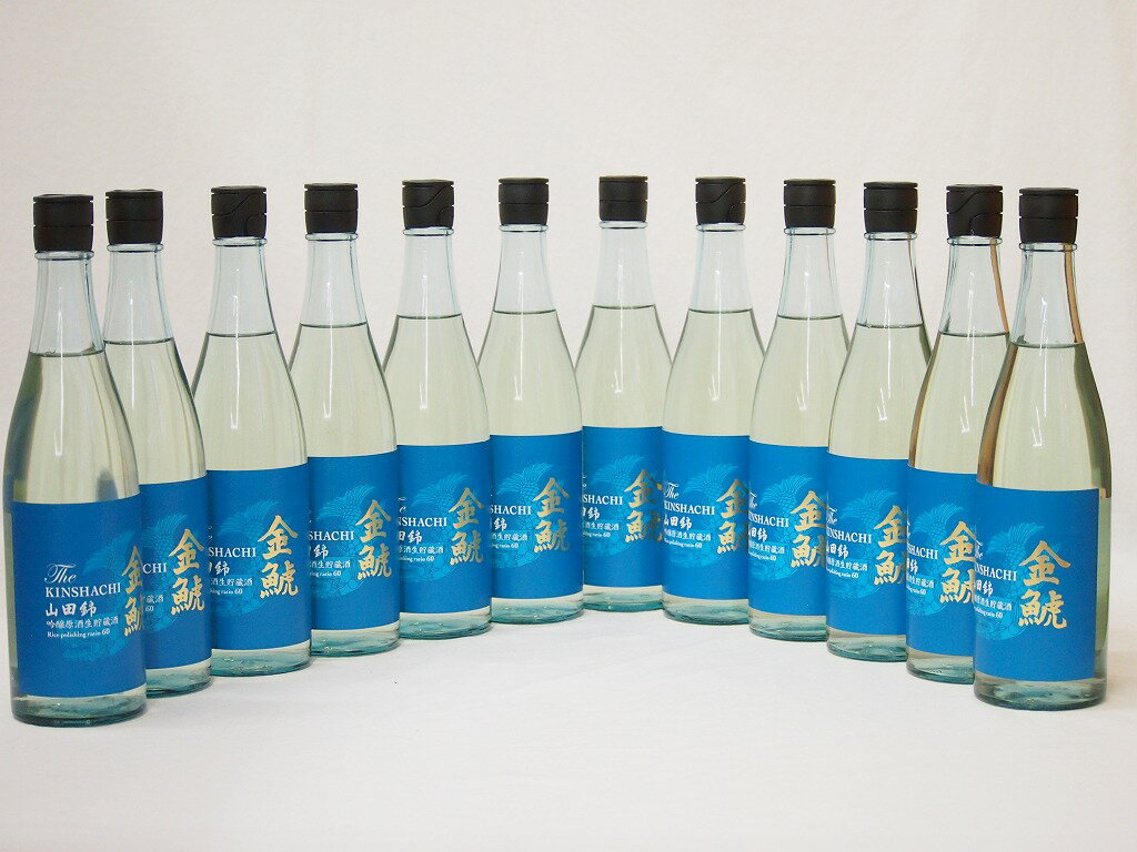 12本セット(金鯱 山田錦吟醸原酒生貯蔵) 720ml×12本12本セット(金鯱 山田錦吟醸原酒生貯蔵) 720ml×12本