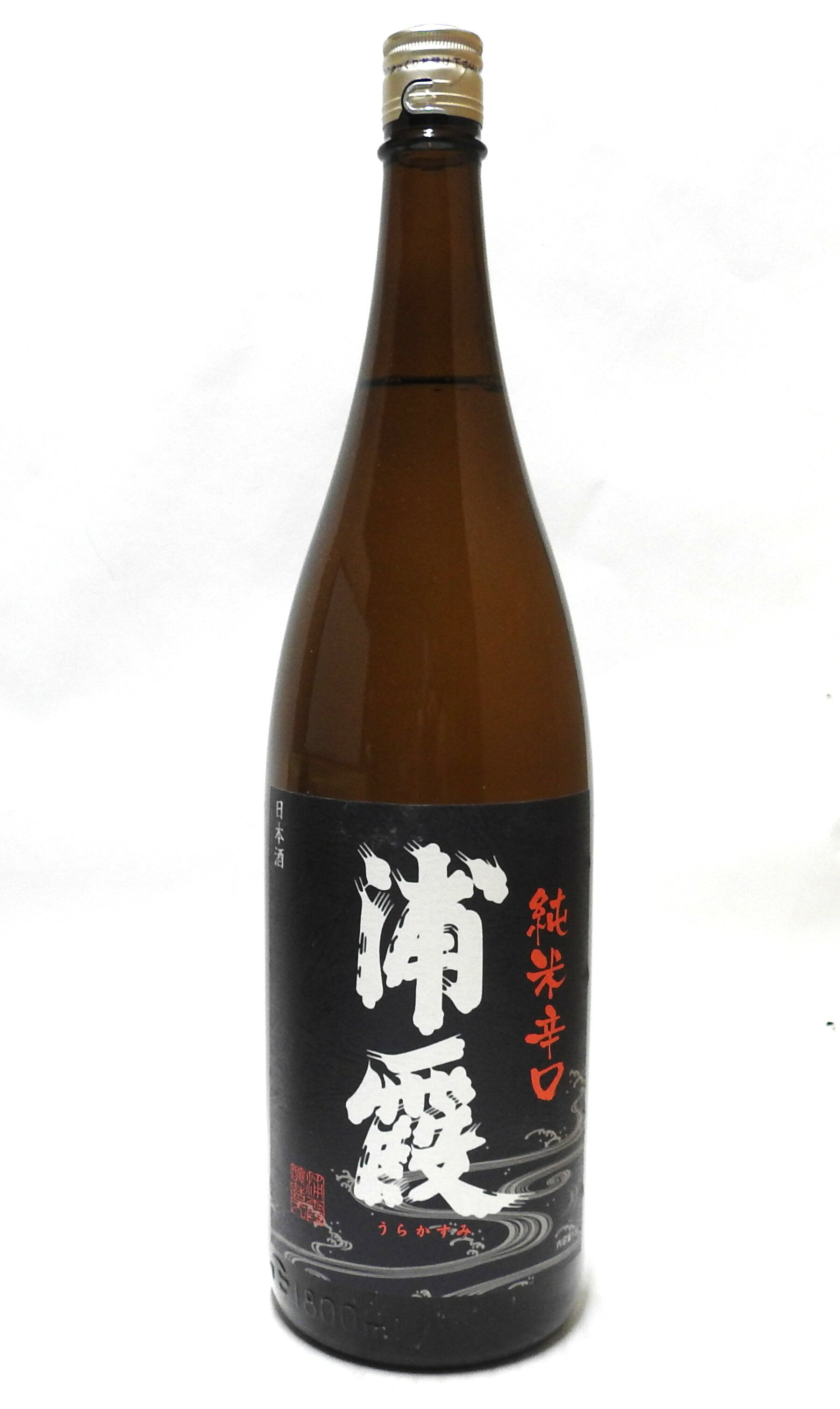 心地良い香りとしっかりとした米の旨み、後味のキレが感じられます。 バランスのとれた辛口の純米酒です。
