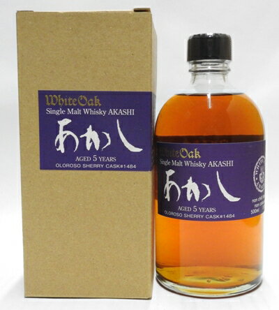 ホグスヘッドのオーク樽で3年、オロロソのシェリー樽に2年間貯蔵しました