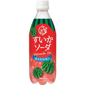 【うましゅわすいかソーダ】★賞味期限：2026年11月29日 【送料に関して】＊この商品は48本まで1個口分の送料。＊異なる形状や容量、その他の商品との組み合わせの場合は、場合により送料が複数口分必要となります。●当店では、様々な形状や種類...