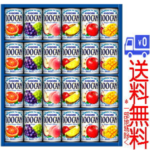 【内容】100CAN（ピーチブレンド・グレープ・パインアップル ブレンド・アップル・マンゴーブレンド・ブラッドオレンジブレンド）各160g×各4 【送料について】*この商品は北海道・東北・沖縄・離島を除き送料無料ですが、送料無料とは、通常常...