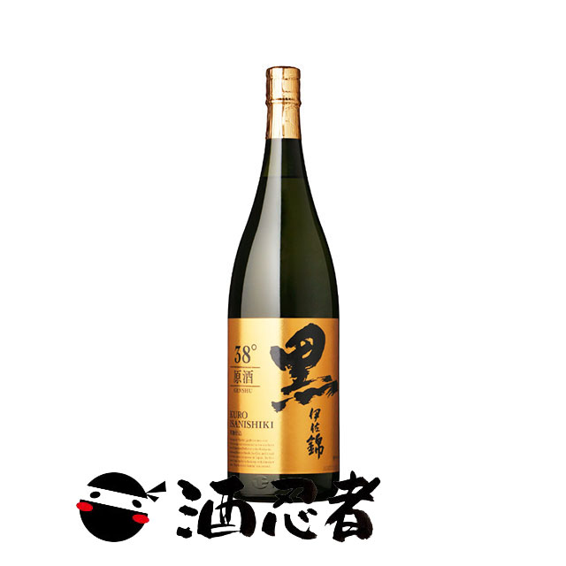 【名称・内容量】黒伊佐錦　原酒　芋焼酎　38度　1800ml 【原材料】芋 【保存方法】常温 【販売者】ライクリカー 和歌山県橋本市隅田町河瀬429 【商品説明】 大口酒造は昭和45年8月、伊佐市の大口及び菱刈の酒造会社11事業所（ 10法...